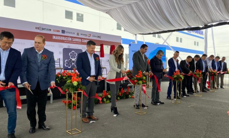 INVIERTE SANHUA 35 MDD EN EXPANSIÓN - Radio Medios