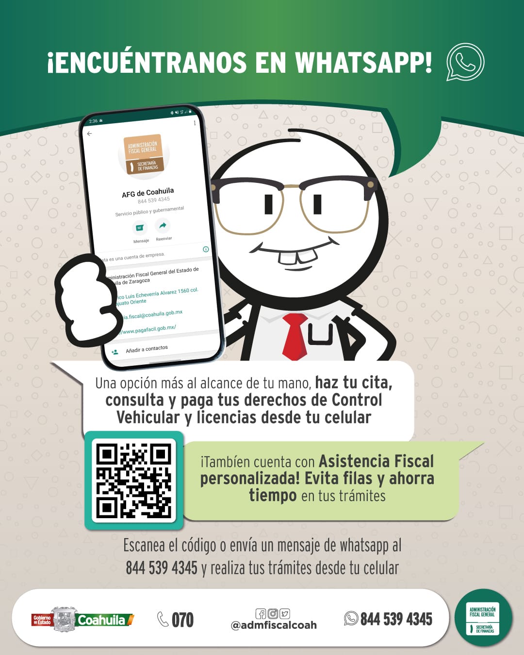 EN COAHUILA, REALIZA LOS TRÁMITES DE CONTROL VEHICULAR DESDE TU ...