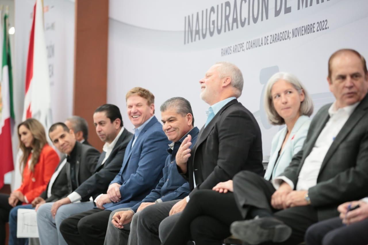 INAUGURA MARS QUINTA PLANTA Y ANUNCIA UNA MÁS DE MARTINREA EN COAHUILA ...