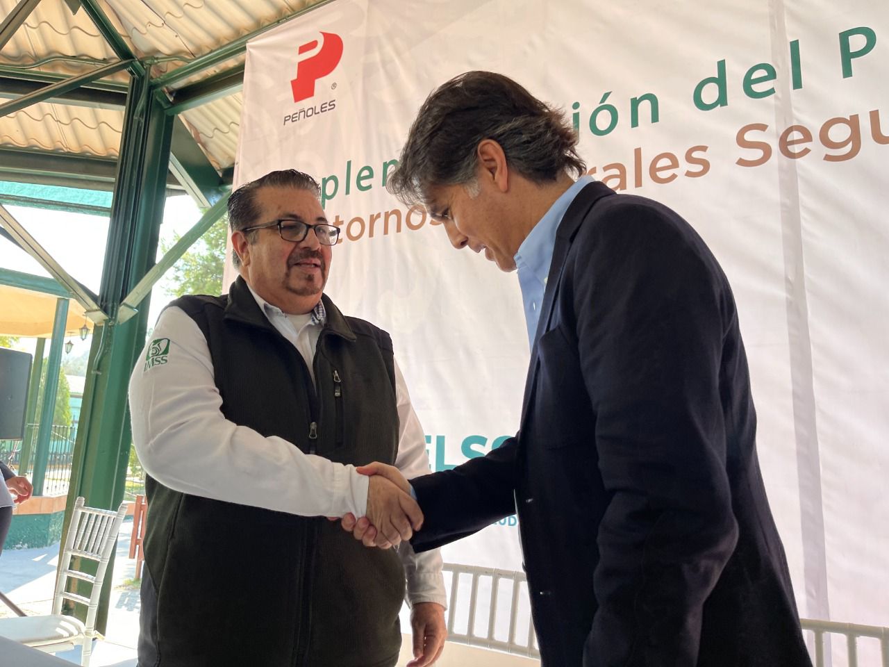 ENTREGA IMSS COAHUILA DISTINTIVO ENTORNOS LABORALES SEGUROS Y ...