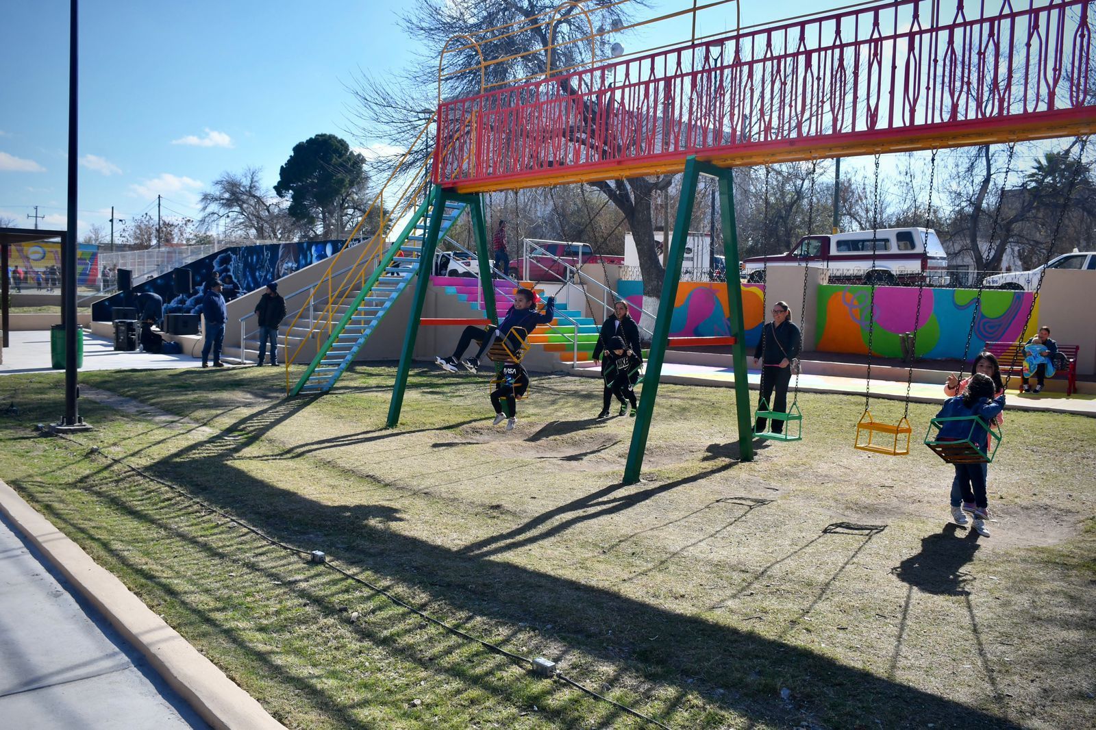 ENTREGA ALCALDESA PARQUE JUÁREZ REHABILITADO, OBRA CON UNA INVERSIÓN DE ...