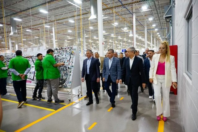INAUGURAN PLANTA DE LEAR EN MATAMOROS - Radio Medios