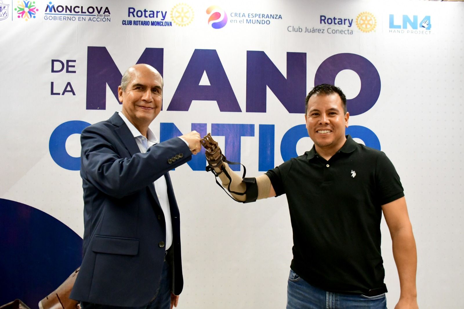 ENTREGAN LAS PRIMERAS PRÓTESIS DE MANO, DEL PROGRAMA DE “LA MANO ...