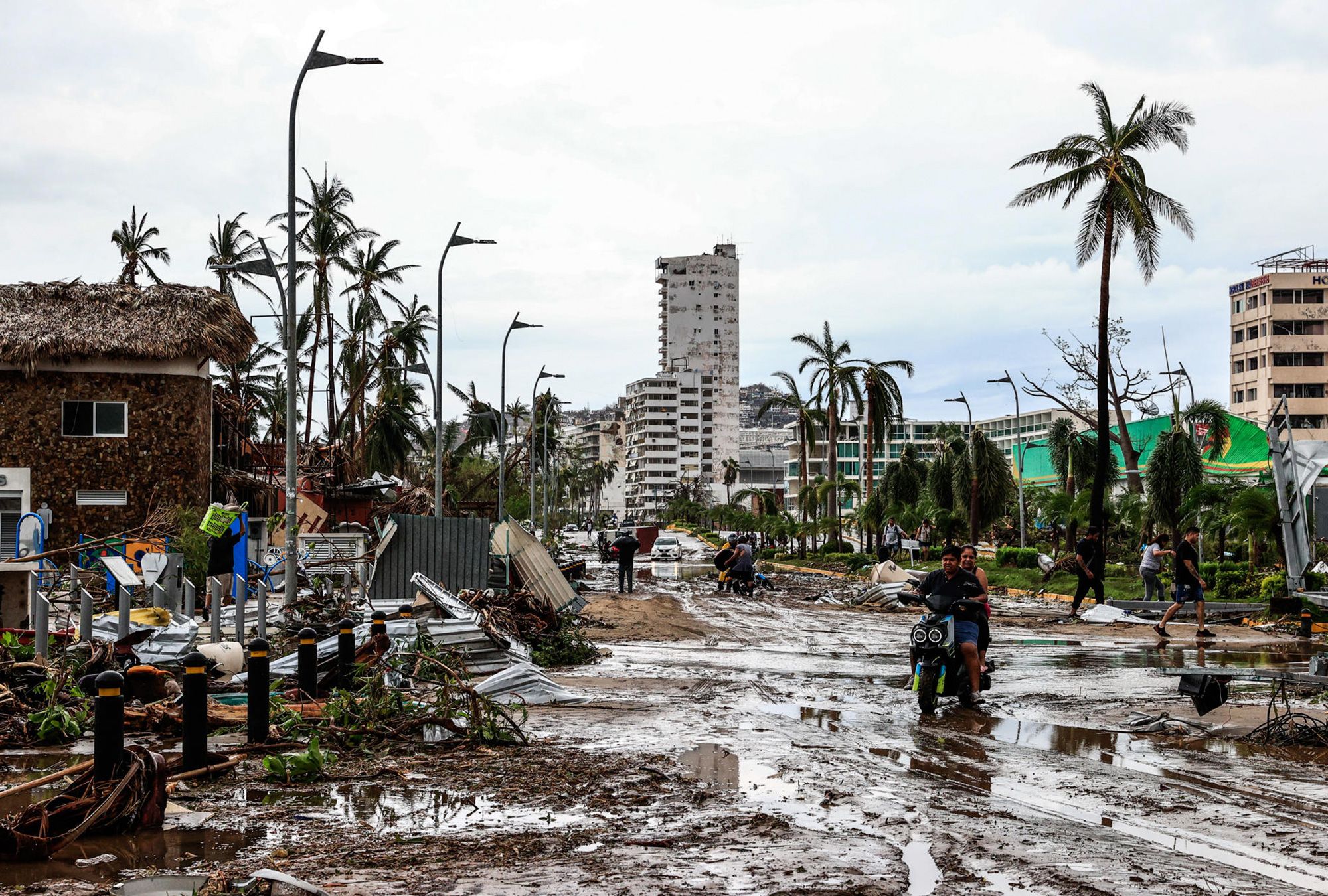 EL HURACÁN ‘OTIS’ FUE EL EVENTO CLIMÁTICO QUE MÁS PÉRDIDAS ECONÓMICAS ...