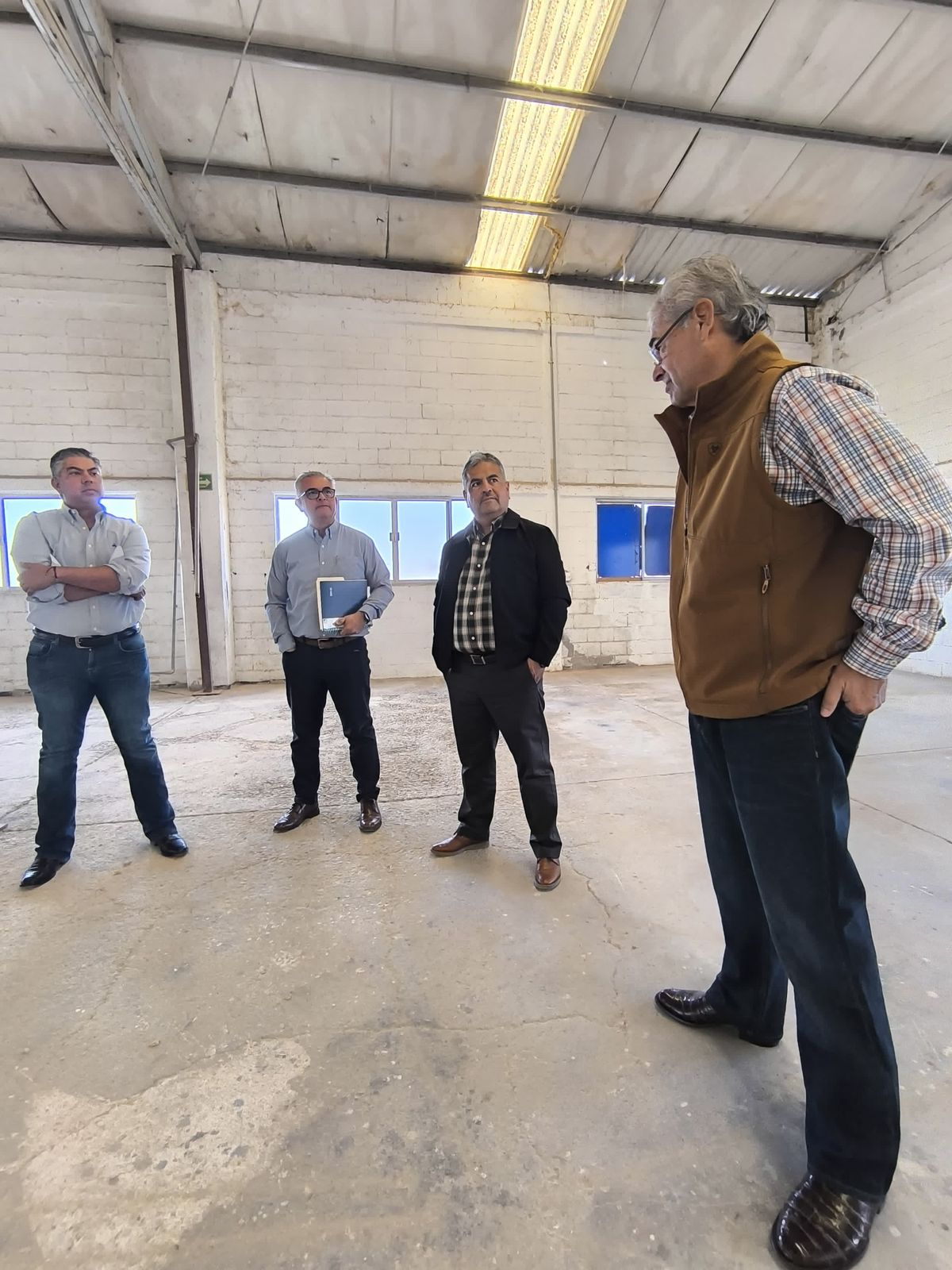 PRODUCTIVA REUNIÓN ENTRE VÍCTOR LEIJA Y GERARDO BENAVIDES - Radio Medios