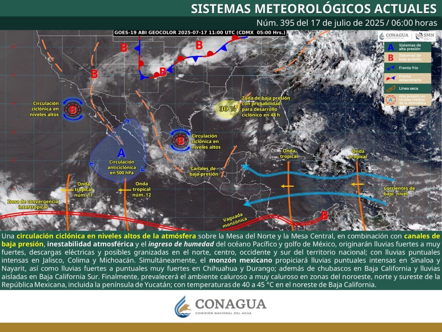 CHUBASCOS Y RACHAS DE VIENTO DE HASTA 60 KM/H EN COAHUILA - Radio Medios