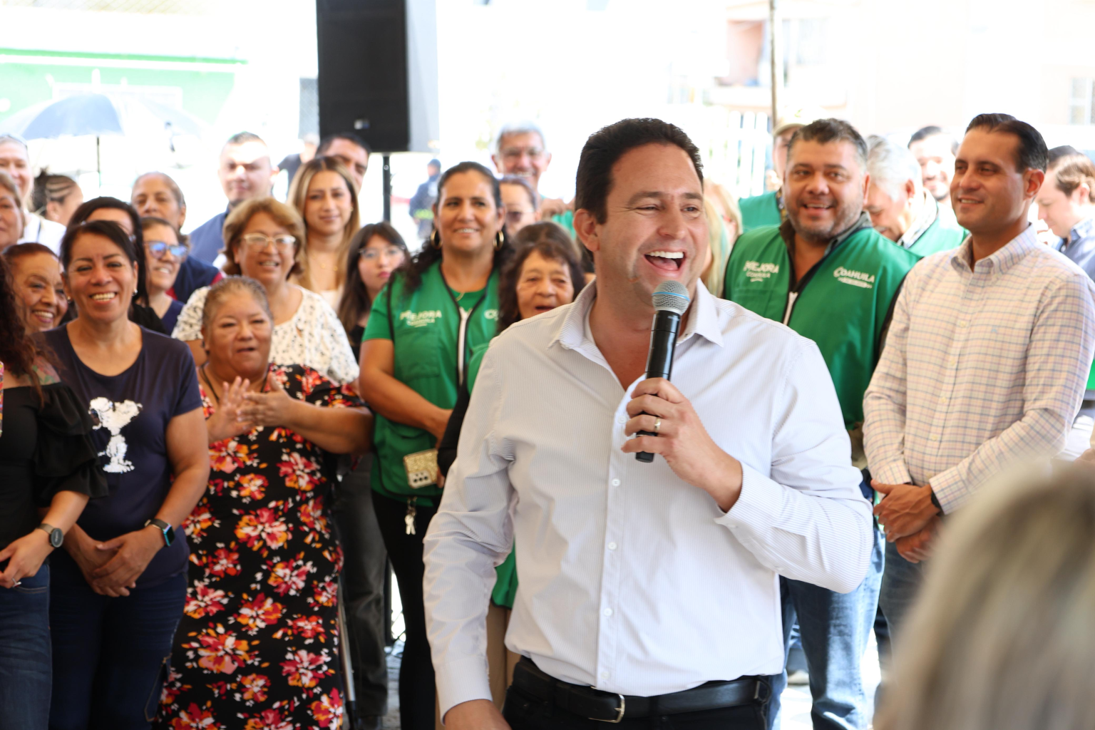 LLEVA JAVIER DÍAZ “ACTIVA TU PARQUE” A LA GUSTAVO ESPINOZA MIRELES ...