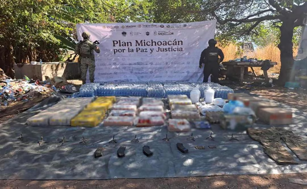 DETIENEN A 16 PERSONAS DURANTE RECORRIDOS DEL PLAN MICHOACÁN; ASEGURAN ...